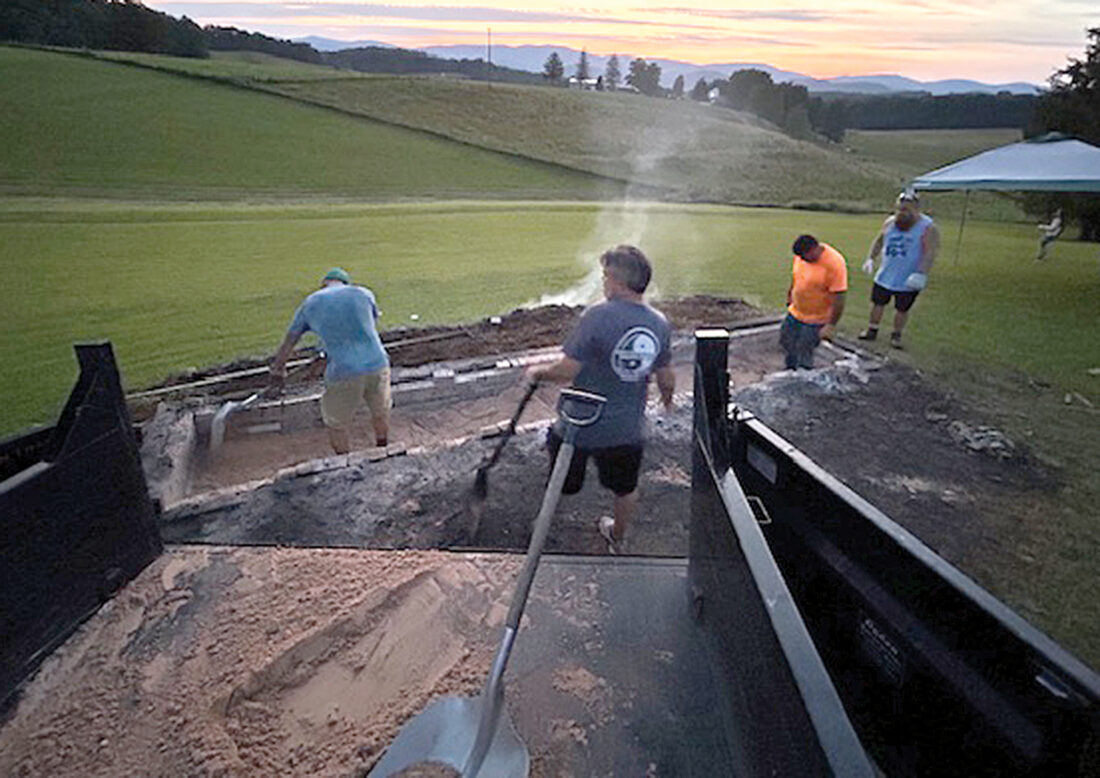 Ox Roast Preparation | News, Sports, Jobs - The Intermountain